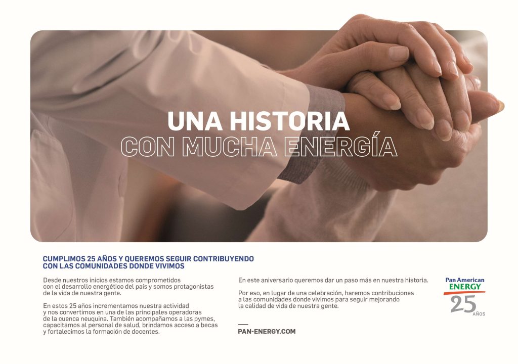 Pan American Energy: Aniversario PAE - 25 años con la comunidad ...
